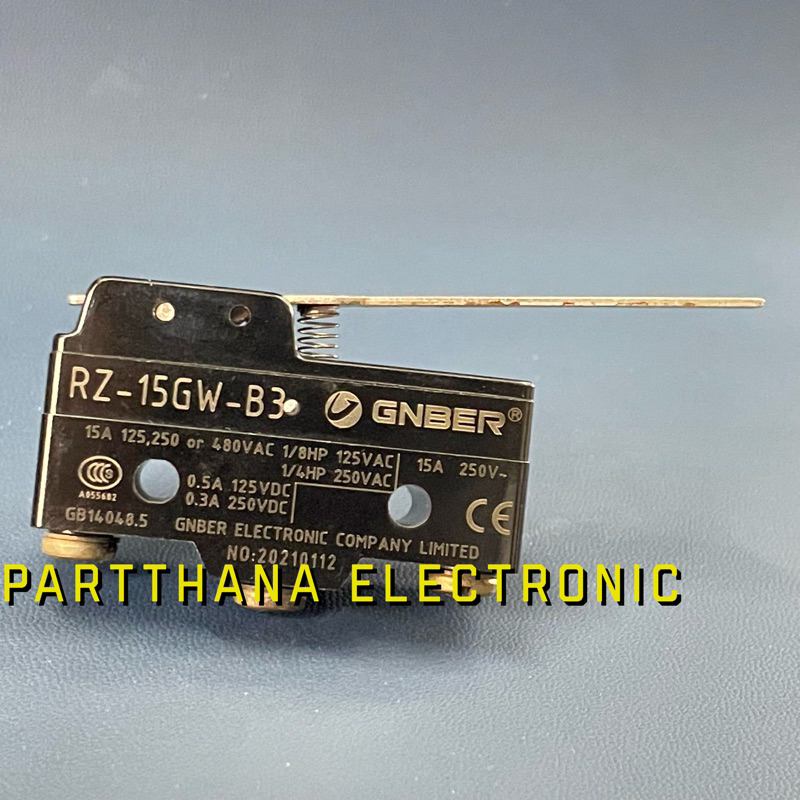 LIMIT SWITCH ลิมิตสวิทช์ RZ-15GD-B3 ,RZ-15GW22S-B3 ,RZ-15GW-B2 ,RZ-15GQ ...