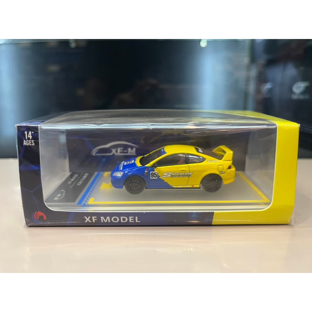 XF MODEL 1/64 Honda DC5 Spoon | Shopee Thailand