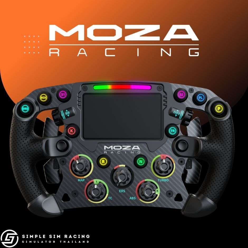 พร้อมส่ง Moza FSR Steering Wheel (ประกันศูนย์ไทย 1 ปี) | Shopee Thailand