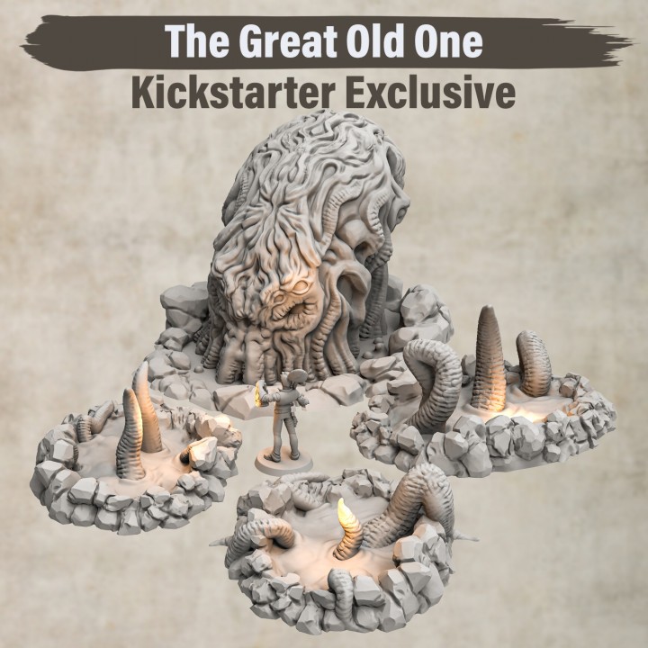 The great old one set จัดส่งได้ใน1-3วัน สำหรับ TRPG, table top war ...
