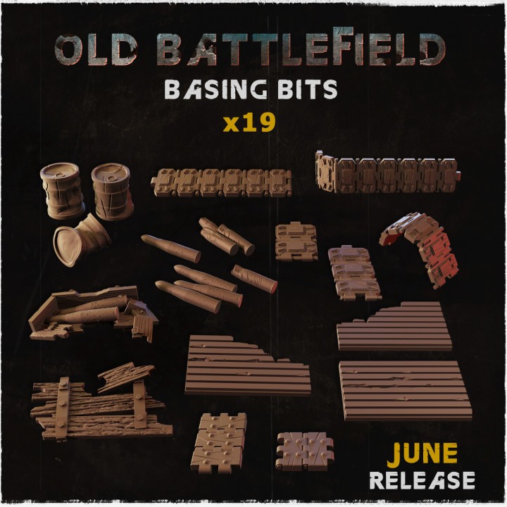 Basing bits theme จัดส่งได้ภายใน1-3วัน ของตกแต่งฐานโมเดล Wargame base ...