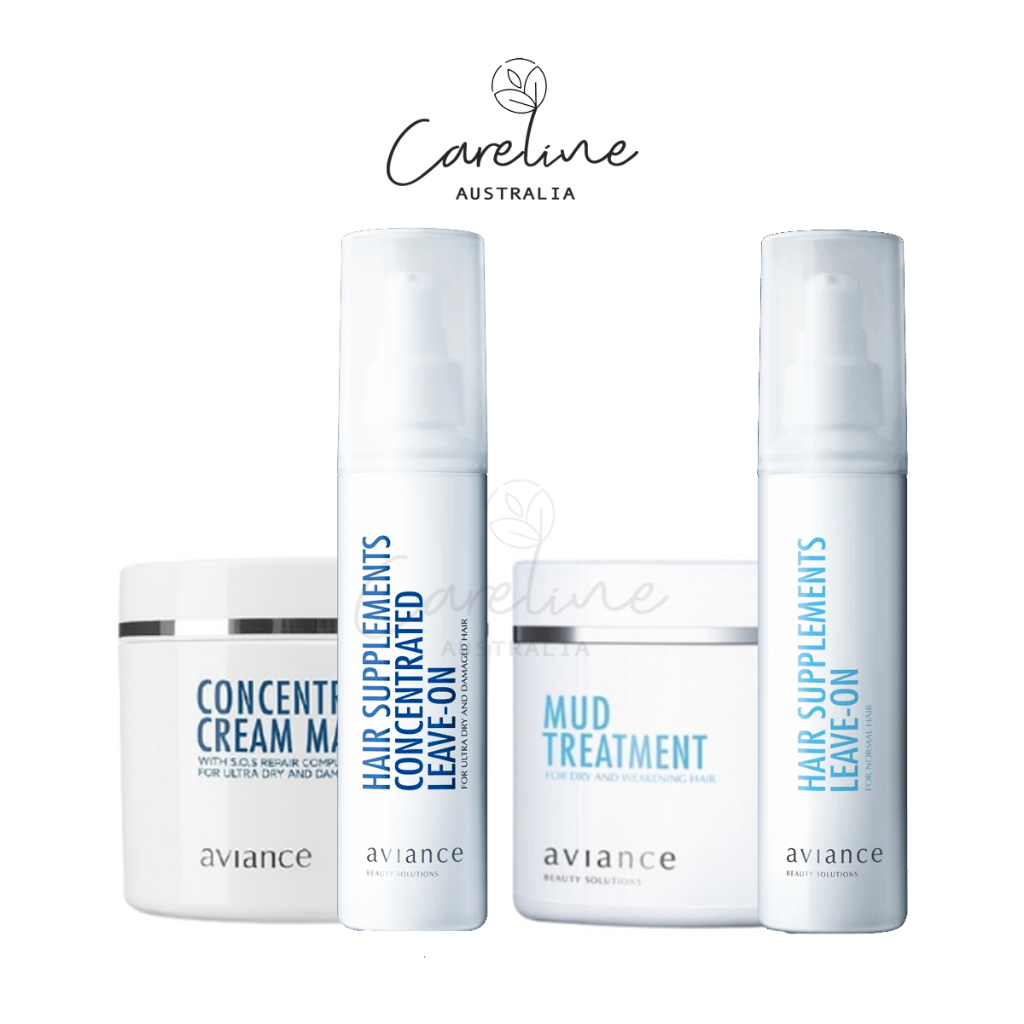 Aviance leave on treatment/ Mask concentrated อาวียองซ์ บำรุ ง เส้น ผม ...