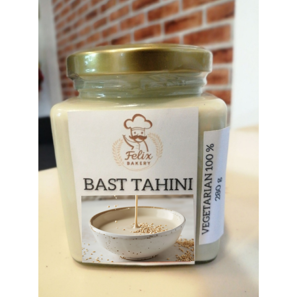 TAHINI RAW 100% VEGETARIAN 200g | Shopee Thailand
