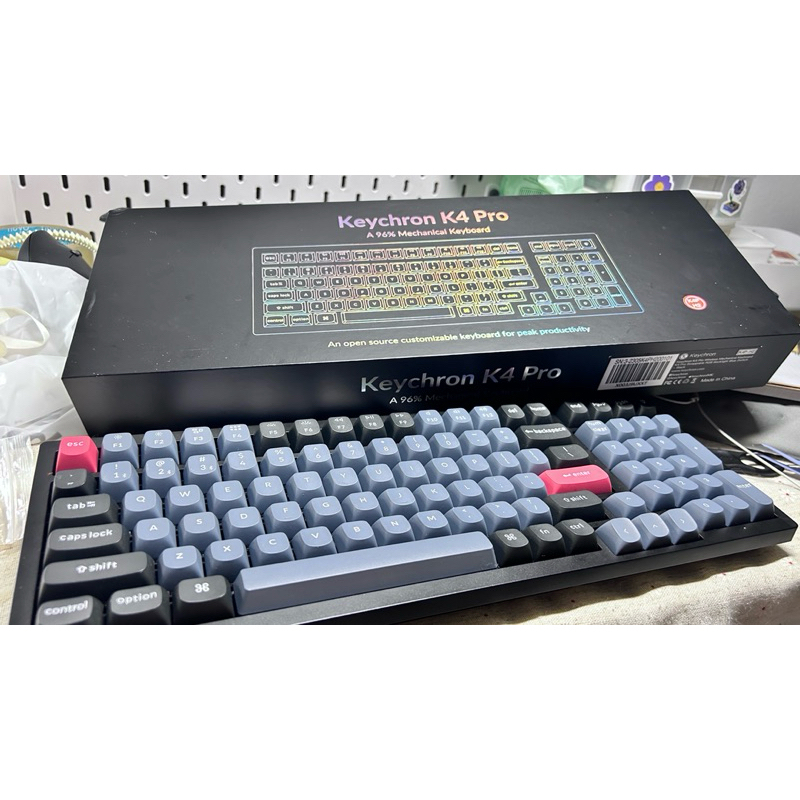 Keychron K4 Pro (Blue switch) | Shopee Thailand