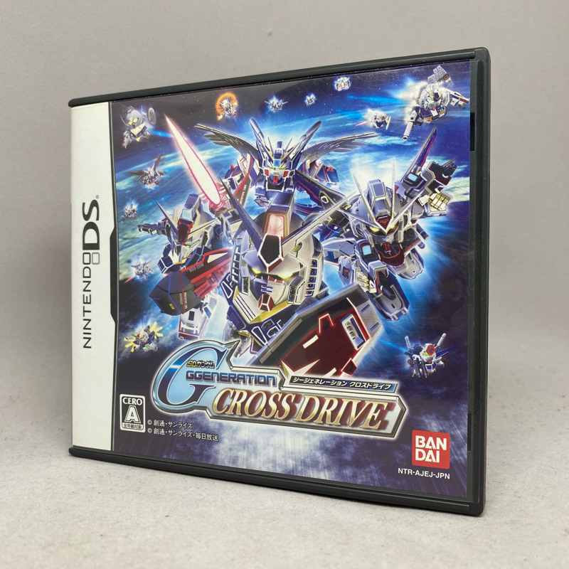 (New)(มือ1) SD Gundam G Generation Cross Drive (NDS) | Nintendo DS ...