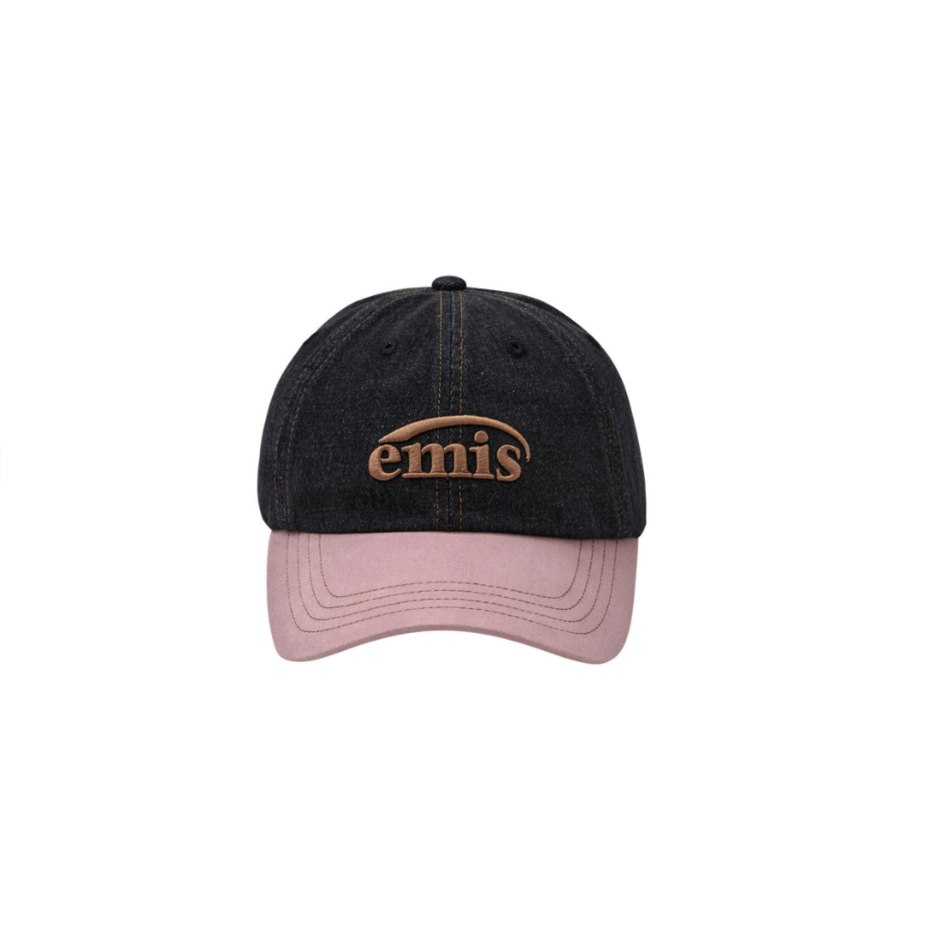 [25/3] EMIS WASHED DENIM BALL CAP 6Colors หมวกemis | Shopee Thailand