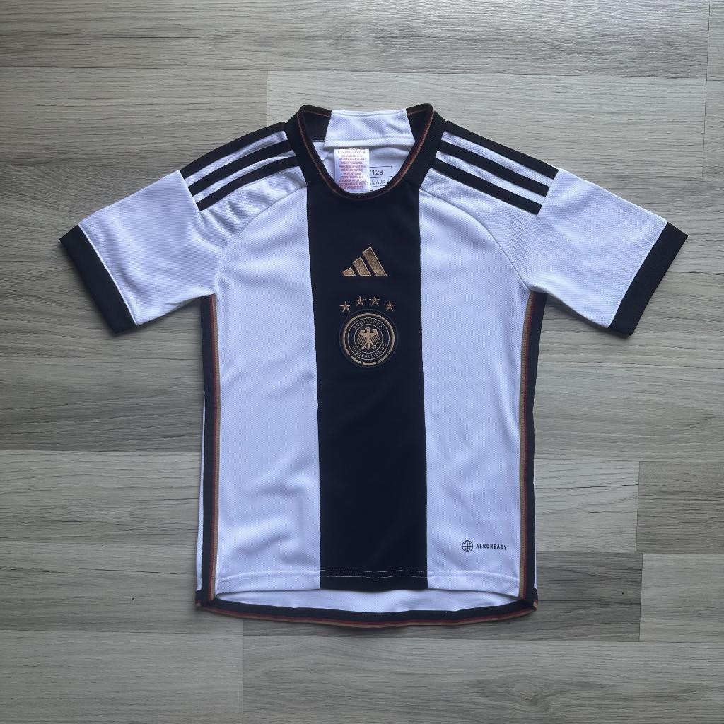 เสื้อฟุตบอลเด็ก Germany Home Kit 2022-2023 | Shopee Thailand