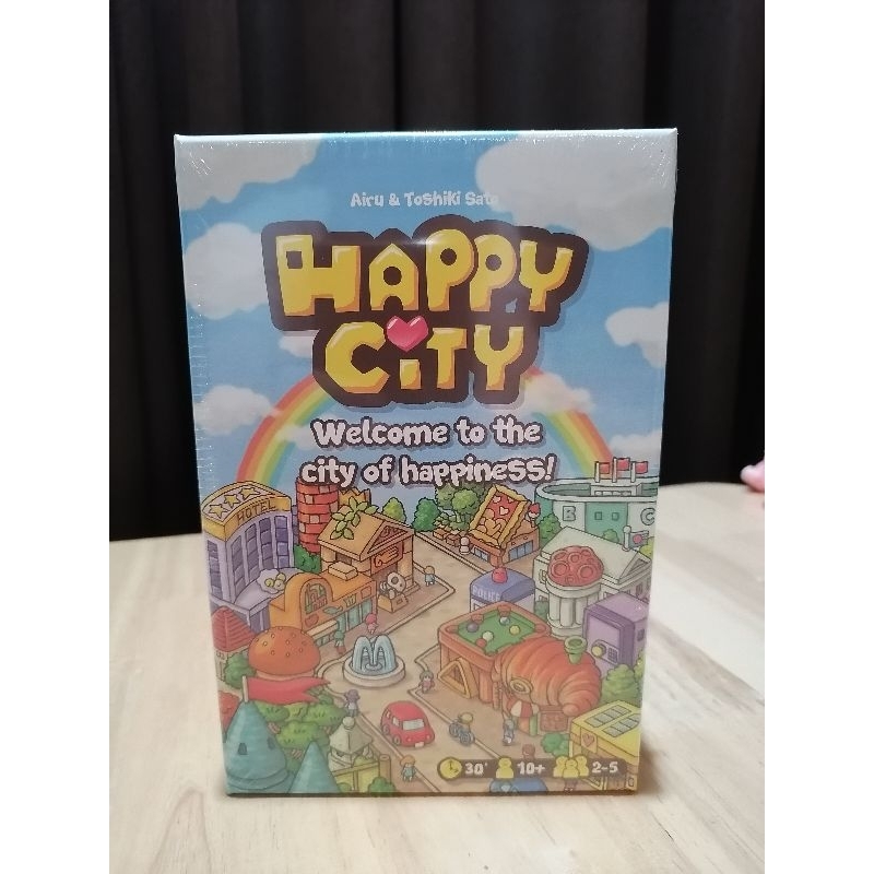 Happy City card game | Shopee Thailand