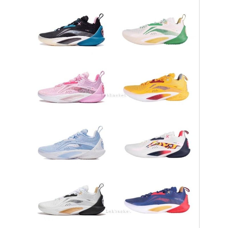 (ของแท้)รองเท้าบาส Lining Speed X 10 | Shopee Thailand