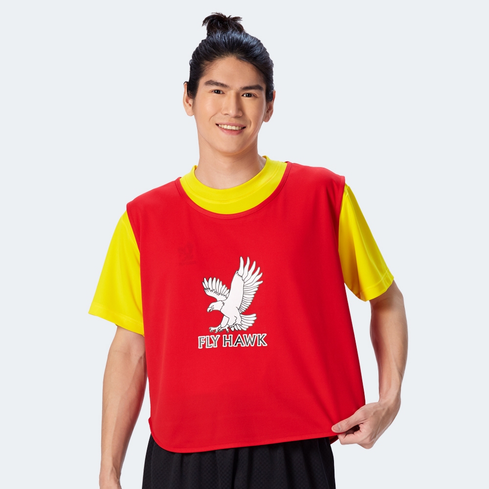 เสื้อเอี๊ยม ฟรายฮอก (ขนาดฟรีไซส์) FLY HAWK A222 เสื้อซ้อม พร้อมส่ง ...