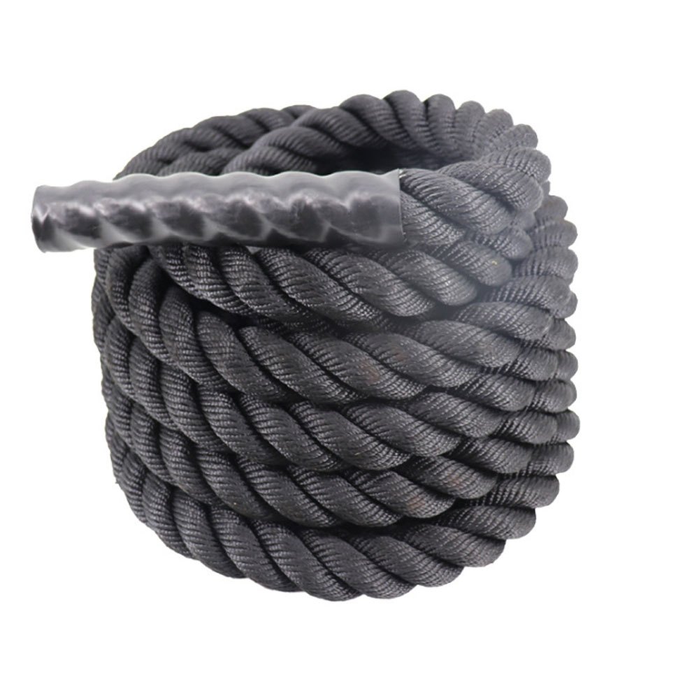 Battle Rope Workout Rope เชือกออกกำกาย เชือกสะบัด สำหรับออกกำลังกาย ...
