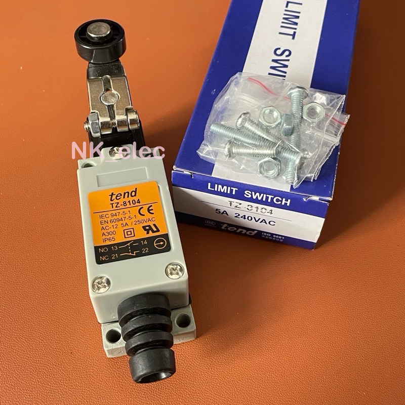 TZ-8104 TZ-8108 TZ-8168 ลิมิตสวิตช์ TEND แท้ สินค้า พร้อมส่ง | Shopee Thailand