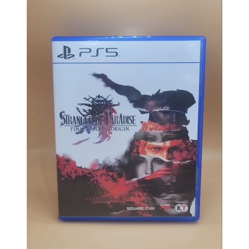 (มือสอง) มือ2 เกม ps5 / ps4 : Stranger Of Paradise : Final Fantasy ...
