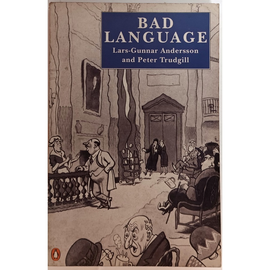 (ภาษาอังกฤษ) Bad Language *หนังสือหายากมาก* | Shopee Thailand