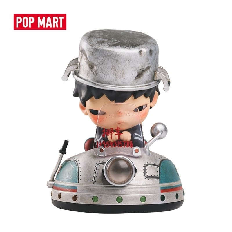 (พร้อมส่ง) Pop Mart Hirono The UFO Chaser x Journey To The West Figure ...