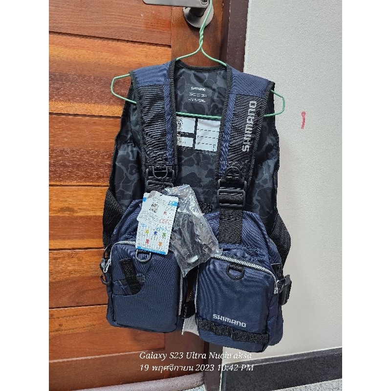 Shimano life jacket เสื้อชูชีพ ชิมาโน่ | Shopee Thailand