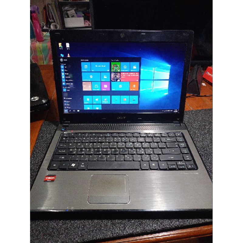 notebook acer aspire 4551 มือสอง แบตเก็บ 30นาที-1ชม. | Shopee Thailand