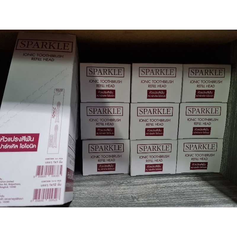 Sparkle Ionic toothbrush (Refill)แปรงสีฟันสปาร์คเคิล ไอโอนิค (รีฟิล)ช่วยขจัดคราบหินปู | Shopee ...