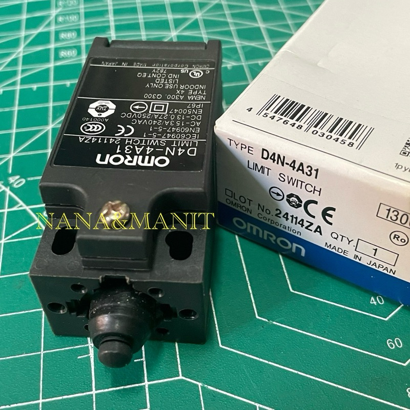 D4N-4A31 Limit Switch OMRON พร้อมส่งในไทย | Shopee Thailand