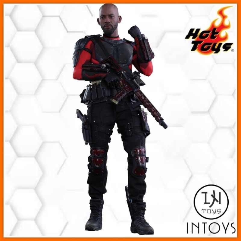 HOT TOYS - DEADSHOT - MMS381 : SUICIDE SQUAD | Shopee Thailand