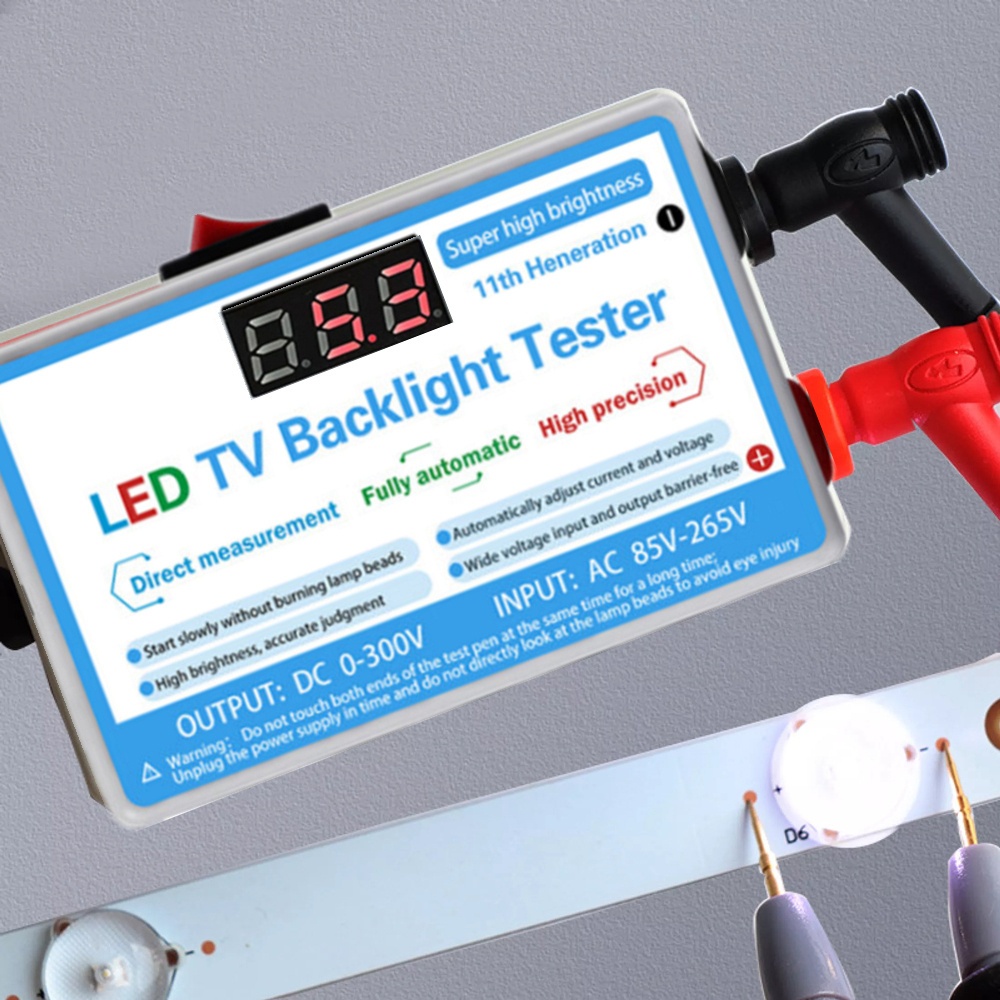 เครื่องทดสอบหลอดแบ็คไลต์ Voltage Current Test LED Backlight Tester ...