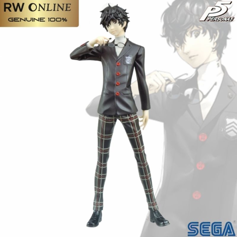 Persona 5 - Ren Amamiya Premium Figure anime SEGA[มือหนึ่ง/ของแท้🇯🇵 ...