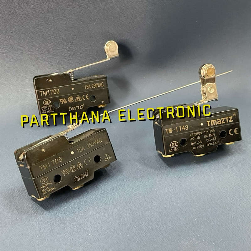 LIMIT SWITCH ลิมิตสวิทช์ TM-1703 TM-1705 TM-1743 พร้อมส่งในไทย | Shopee ...