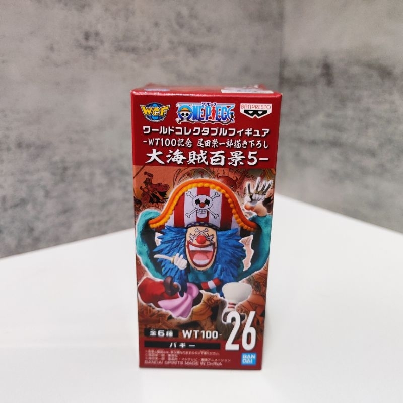 One piece - World Collectable Figure WT100 V.5 Shanks Buggy WCF แยก แชง ...