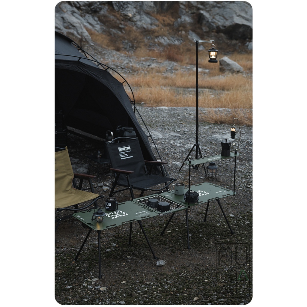 โต๊ะแคมป์ปิ้ง [ShineTrip Series #05] Camping Folding Table โต๊ะสนาม ...