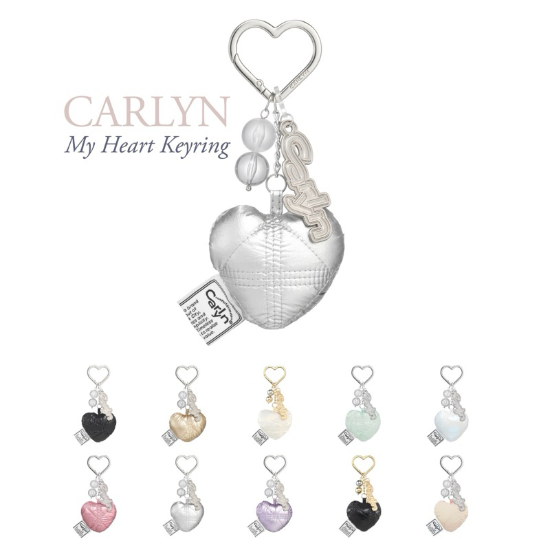 CARLYN My Heart Keyring ของแท้ นำเข้าจากเกาหลี | Shopee Thailand