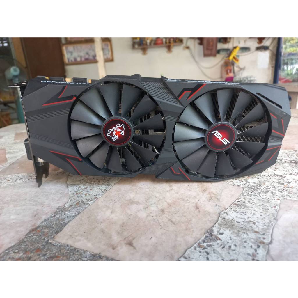 การ์ดจอ GTX 1050ti 4GB , GTX 1060 , GTX 1070 GTX 1080ti RTX 2060 3060 RX 580 570 8GB RX 6600 ...