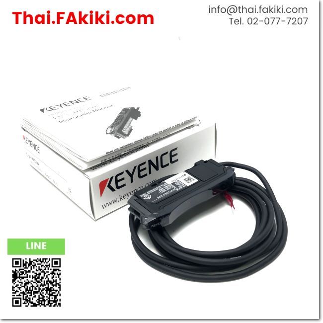 พร้อมส่ง, (A)Unused, LV-N11N Laser sensor Amplifier, เลเซอร์เซ็นเซอร์ สเปค -, KEYENCE (66-009 ...