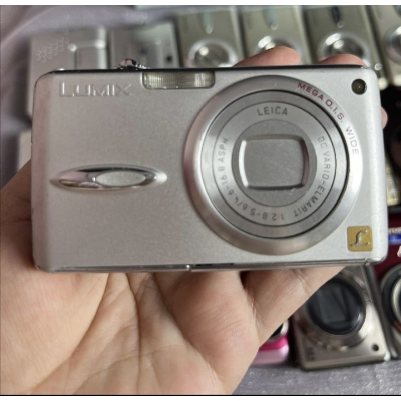 Panasonic Lumix fx01(รุ่นคุณเก้า) เต็มระบบ100% | Shopee Thailand