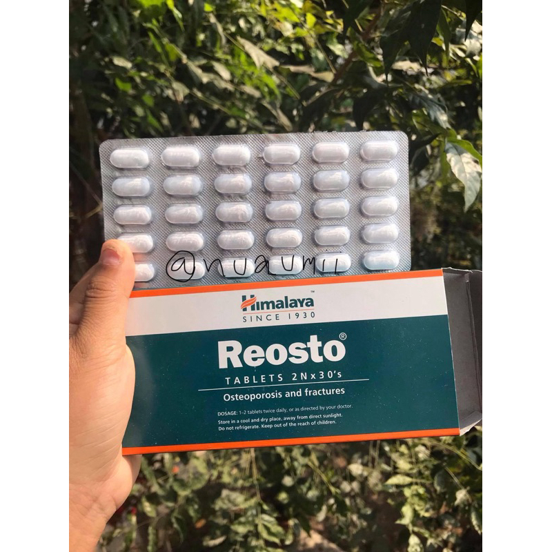 reosto แคลเซียมบำรุงกระดุก | Shopee Thailand