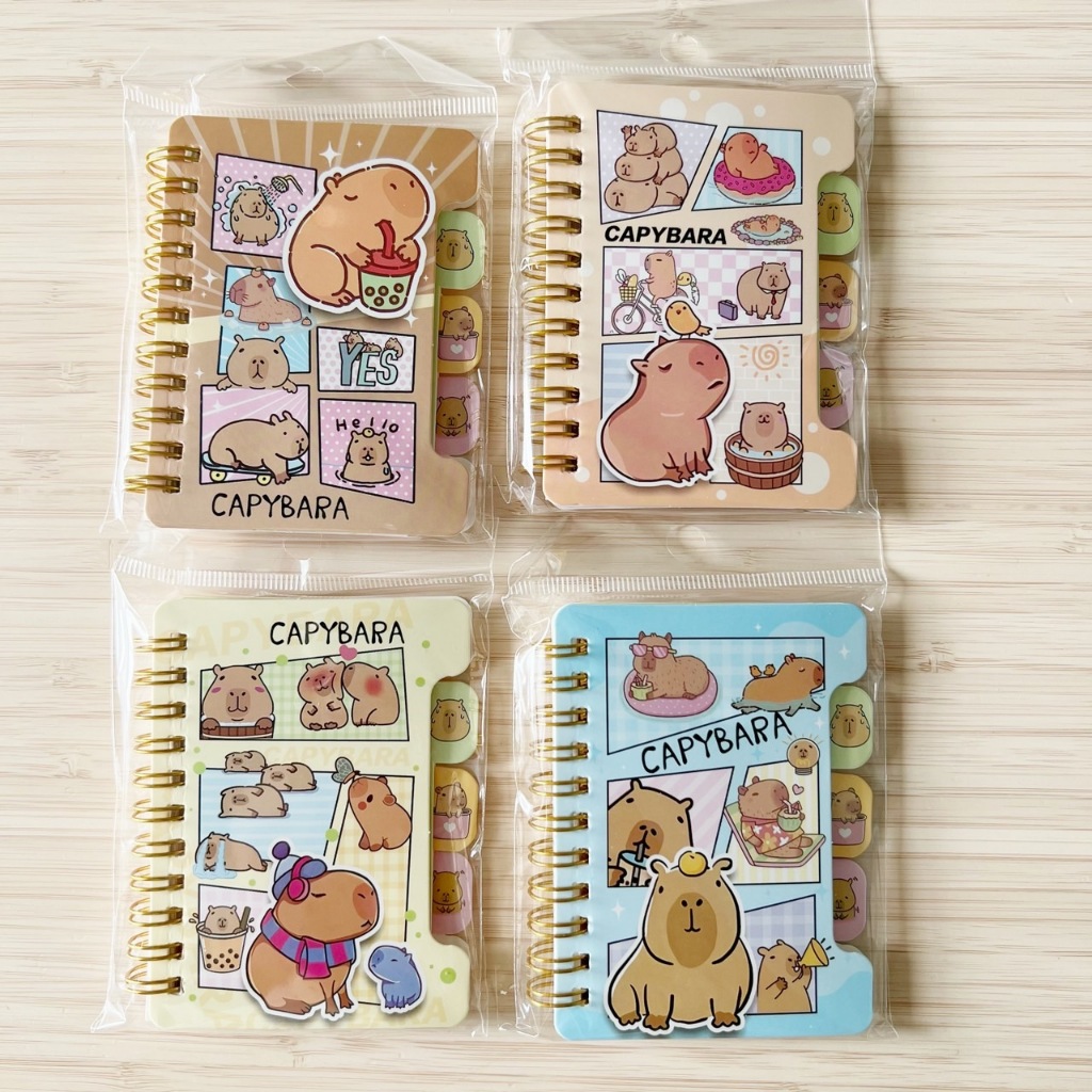 สมุดโน๊ต #notebook #capybara | Shopee Thailand