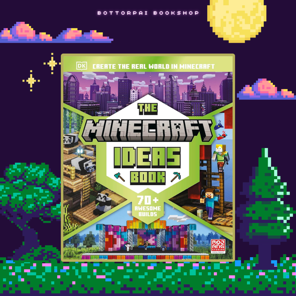 The Minecraft Ideas Book : Create the Real World in Minecraft ...
