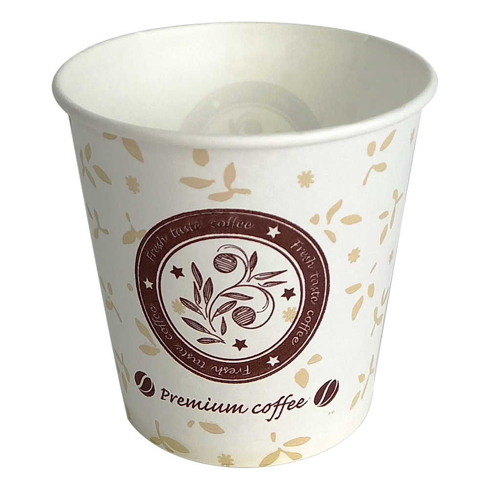 แก้วกระดาษเกาหลี เซ็ต 50 ใบ Korea Paper Cup 한국종이컵 | Shopee Thailand