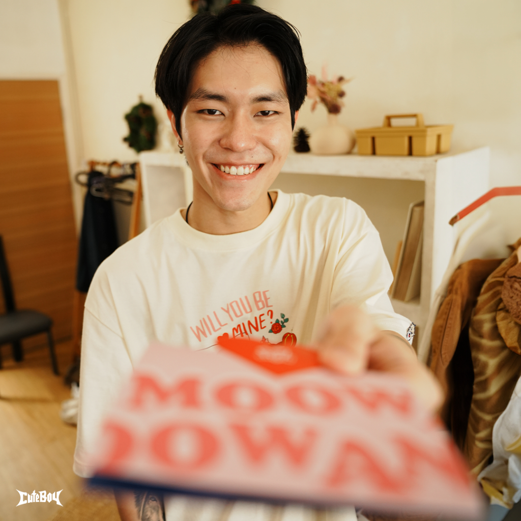 Bacon Time Will You Be Mine (Moowan) BoxSet (เสื้อยืด) | Shopee Thailand