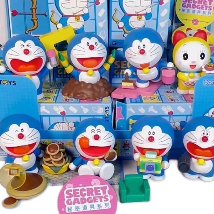 พร้อมส่ง 52TOYS โดราเอมอน Doraemon Secret Gadgets โมเดล ฟิกเกอร์ ของ ...