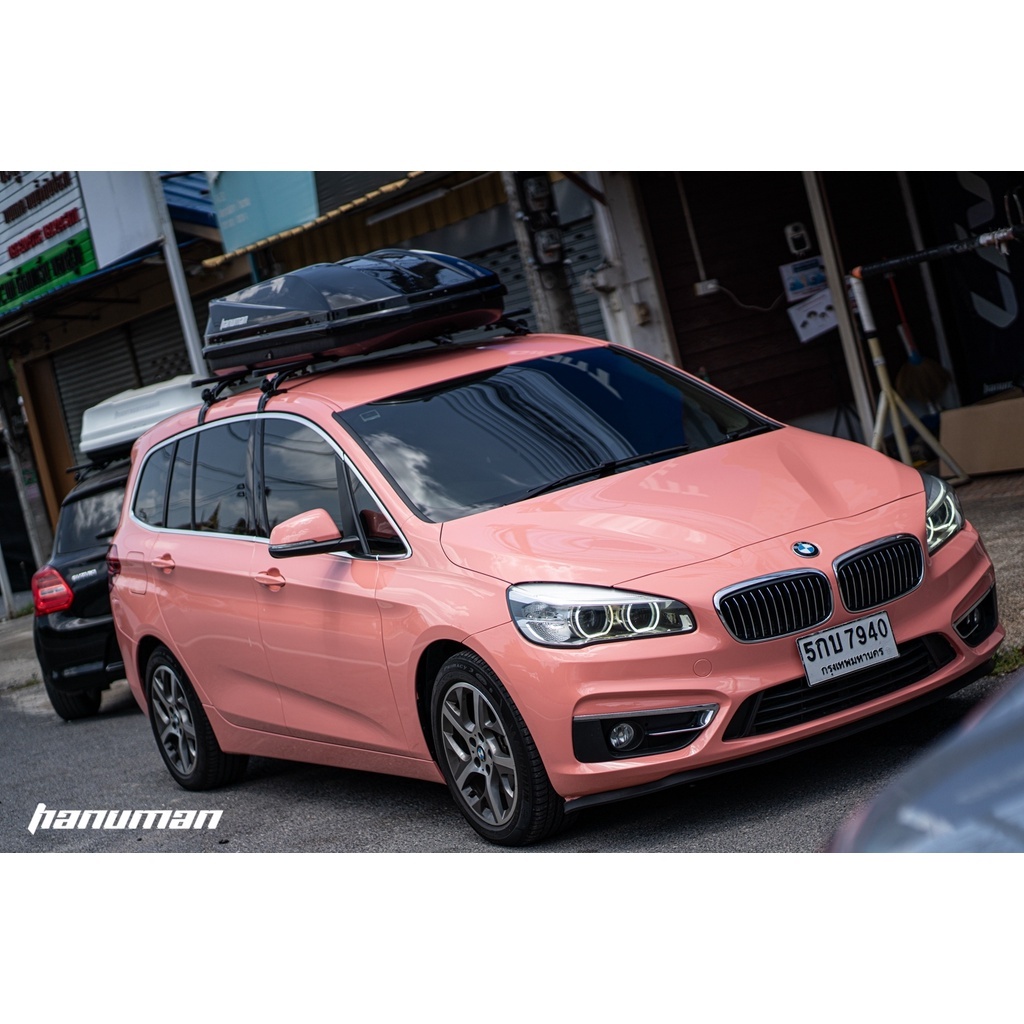 กล่องหลังคา Hanuman ขนาด 580L (Hanuman Roof Box) เฉพาะชุดกล่องหลังคา ...