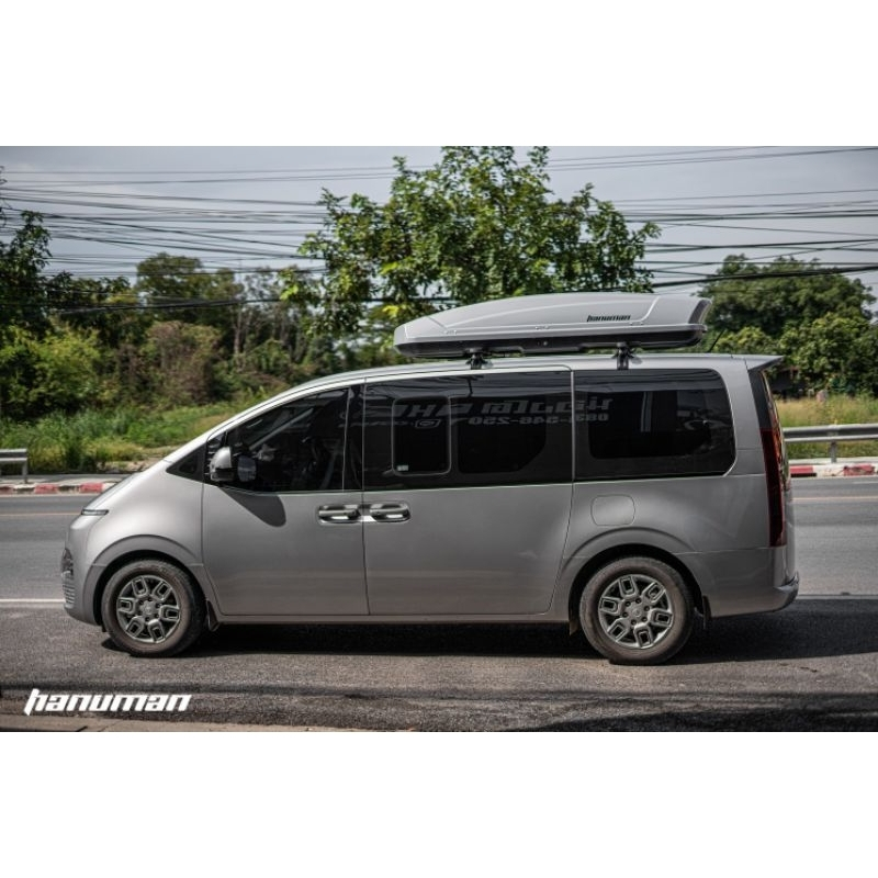 กล่องหลังคา Hanuman ขนาด 900L (Hanuman Roof Box) เฉพาะชุดกล่องหลังคา ...