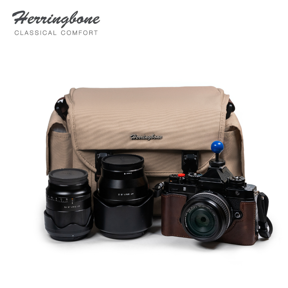 HERRINGBONE ELEPHANT V2 SMALL - กระป๋ากล้อง | Shopee Thailand