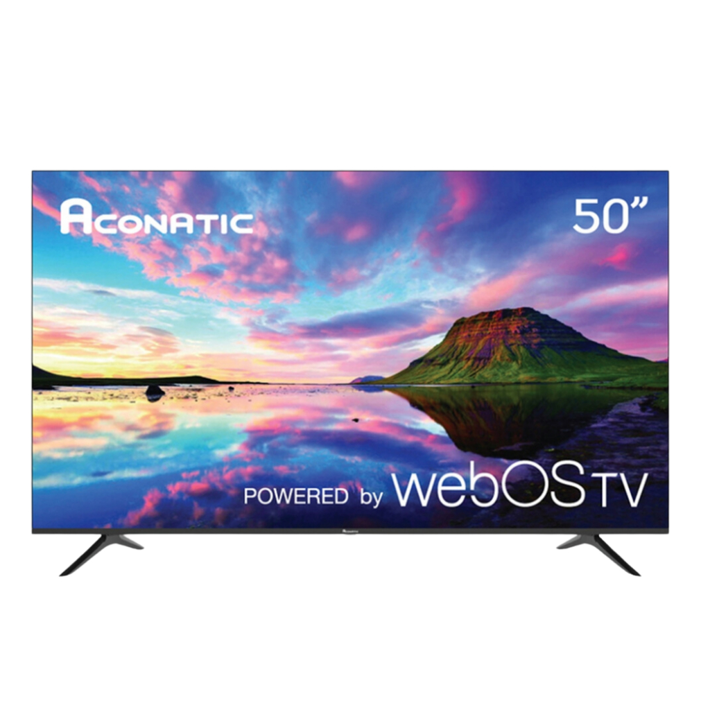 Aconatic Smart TV สมาร์ททีวี 50 นิ้ว รุ่น 50US200AN WebOS TV + รีโมท ...