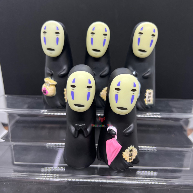 โมเดล ผีไร้หน้า สูง 8-9เซ็น Model Faceless Ghost Spirited Away Tall 8CM ...