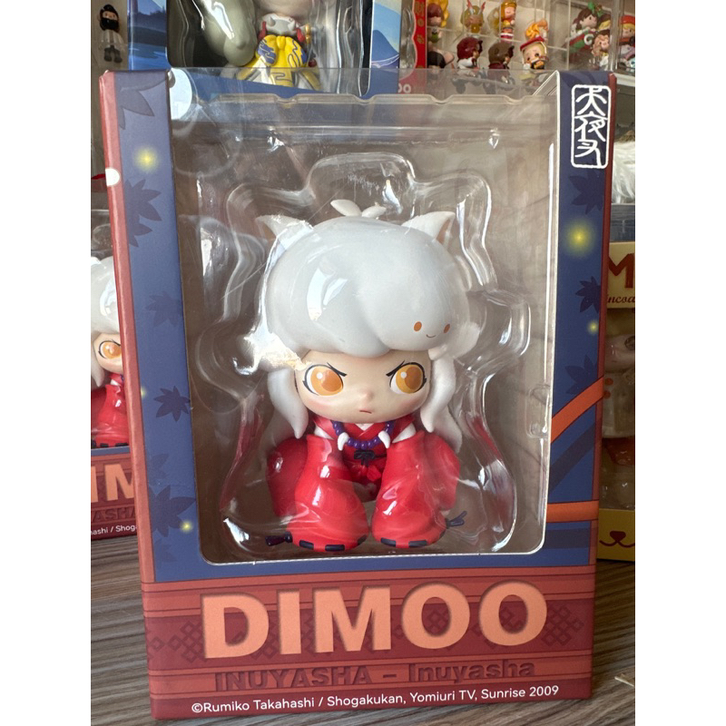 พร้อมส่ง Dimoo X inuyasha อินุยาฉะ จาก Popmart | Shopee Thailand