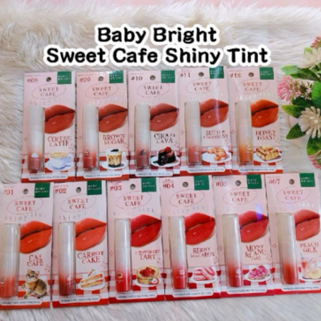 Baby Bright Sweet Cafe Shiny Tint | Shopee Thailand