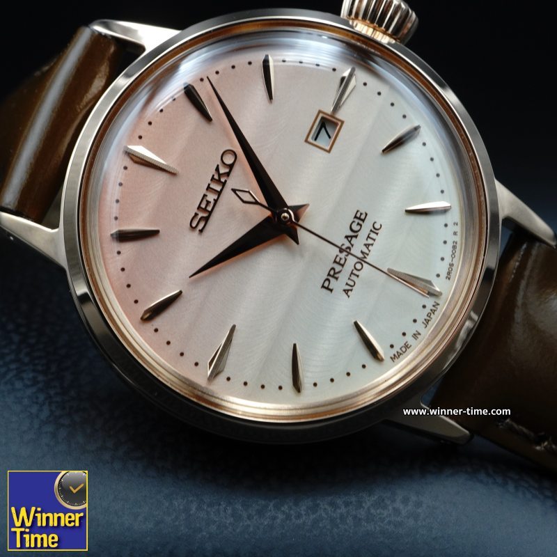 (มีเลขให้เลือก)นาฬิกาข้อมือ SEIKO Presage Cocktail Time STAR BAR ...