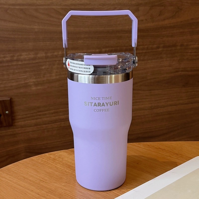 แก้วเก็บอุณหภูมิ SITARAYURI ขนาด 600 900 1200 ML แถมยางรองแก้วและสติกเกอร์ | Shopee Thailand