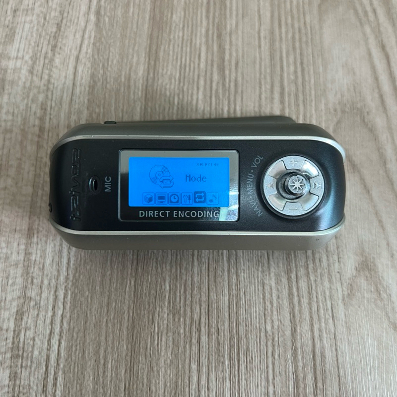 (สินค้ามือ2จากญี่ปุ่น) MP3 iRiver iFP-895 ความจุ 512 MB (Stereo) | Shopee Thailand
