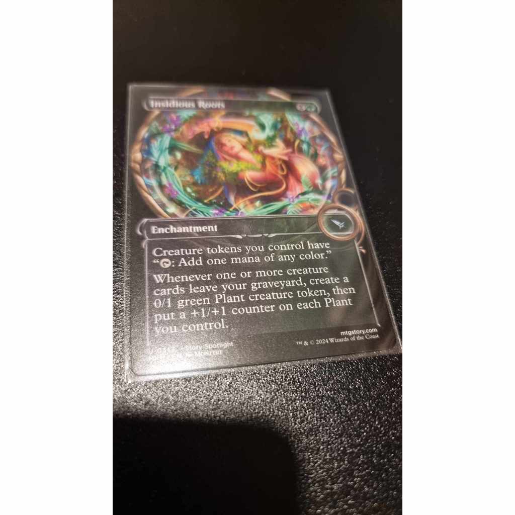 Insidious Roots การ์ด Magic The Gathering จากชุด Murders at Karlov ...